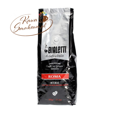 Bialetti Roma Moka 500g ziarnista| Sklep internetowy kawasmakowa